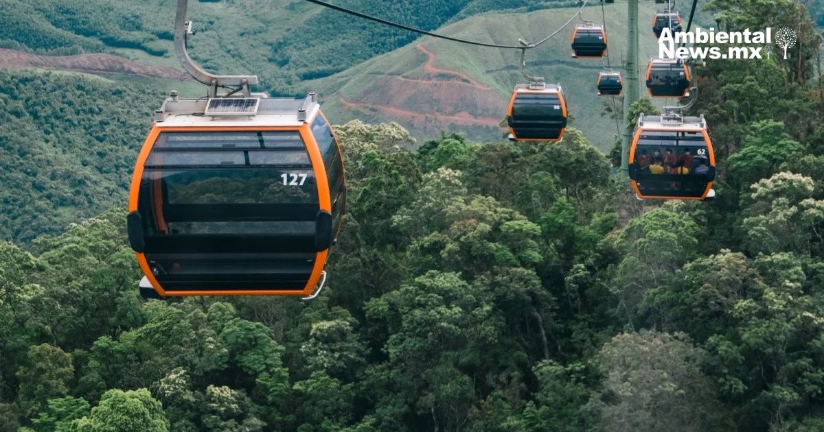 Teleférico De Morelia: Una Obra Sostenible Que Respeta El Medio ...